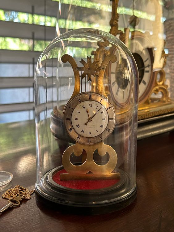 Sehr seltene Perrenod a Genève Lyra Spindel ~1800 ab 1.-- ☀ (Gebraucht ...