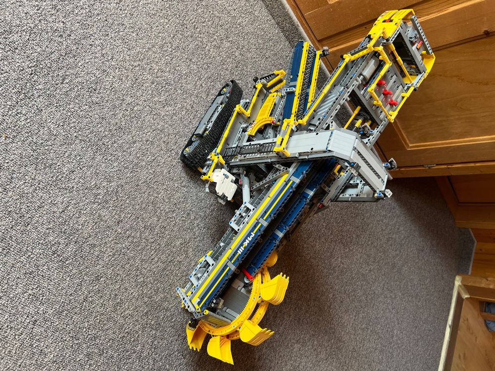 Lego Technic Schaufelradbagger 42055 | Kaufen auf Ricardo