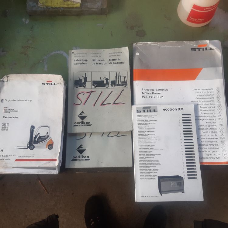 Sapler Still RX20-18 ohne Mast (Defekt) in Hinterforst für CHF 1670 ...