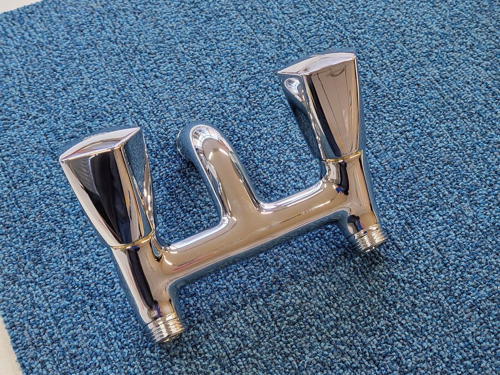 KWC STAR Wandbatterie AD120/A125 chromeline (Neu und originalverpackt ...