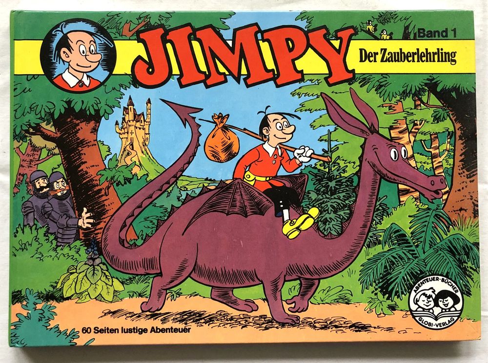 JIMPY - Band 1 - Der Zauberlehrling - 1.Auflage | Kaufen auf Ricardo