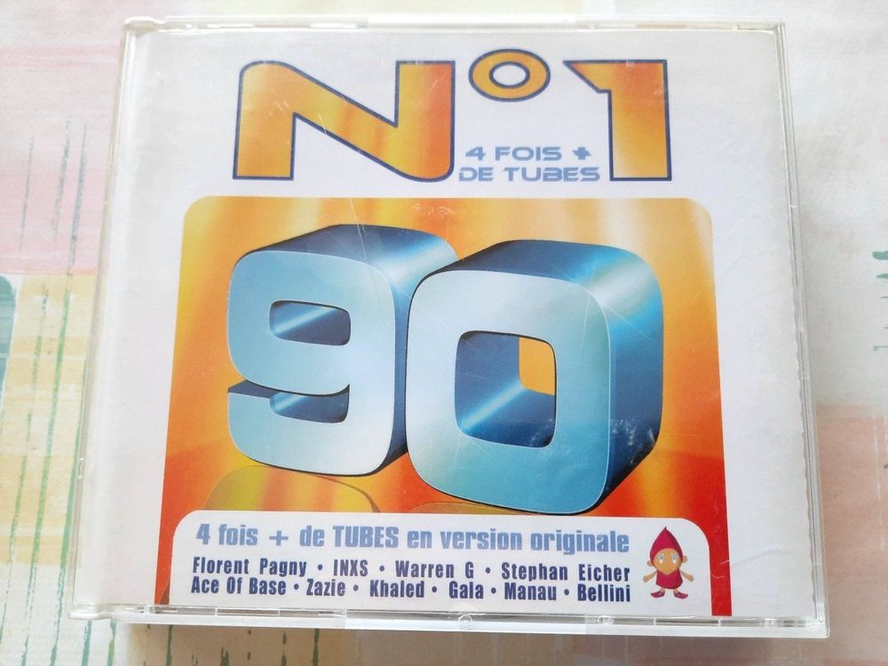 Cd No1 années 90 ( 4 Cds) (Gebraucht) in Pully für CHF 8 – mit ...