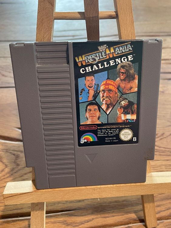 WWF Wrestlemania Challenge NES Modul (Gebraucht) in Zuerich für CHF 14 ...