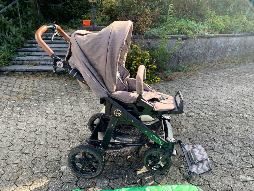 Kinderwagen Hartan GTS Racer mit viel Zubehör (Gebraucht) in Arch für ...