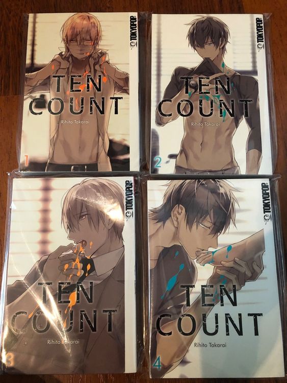 Ten Count 1-6 | Kaufen auf Ricardo
