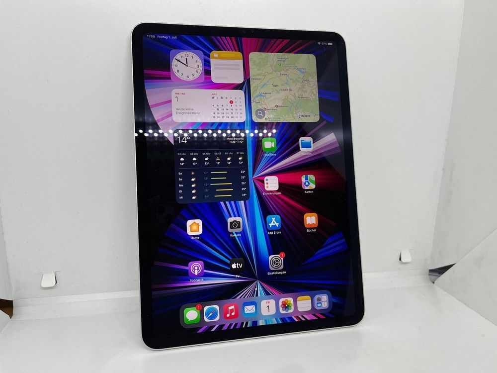 Apple iPad Pro 11“ 3. Generation 128 GB WiFi silber | Kaufen auf Ricardo
