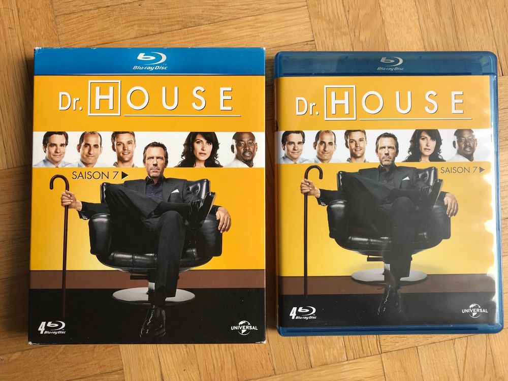 Dr. House - Saison 7 - House M.D. - Season 7 - Blu-ray (Gebraucht) in ...