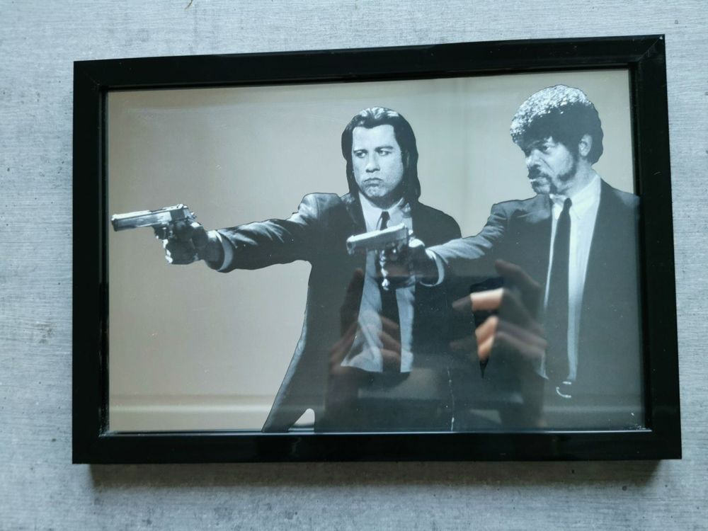 Pulp Fiction Bild (Gebraucht) in Plons für CHF 11 – mit Lieferung auf ...