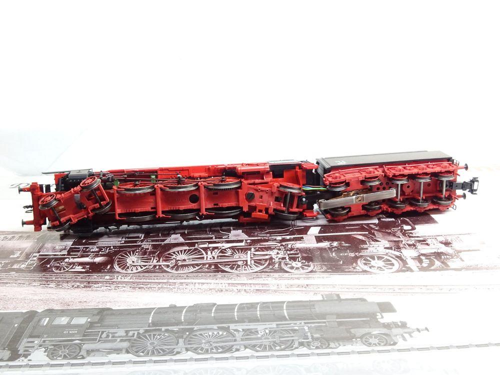 Märklin 37104 Bellingrodt Edition BR01 Mallet, Sound, H0,WS (Neu ...