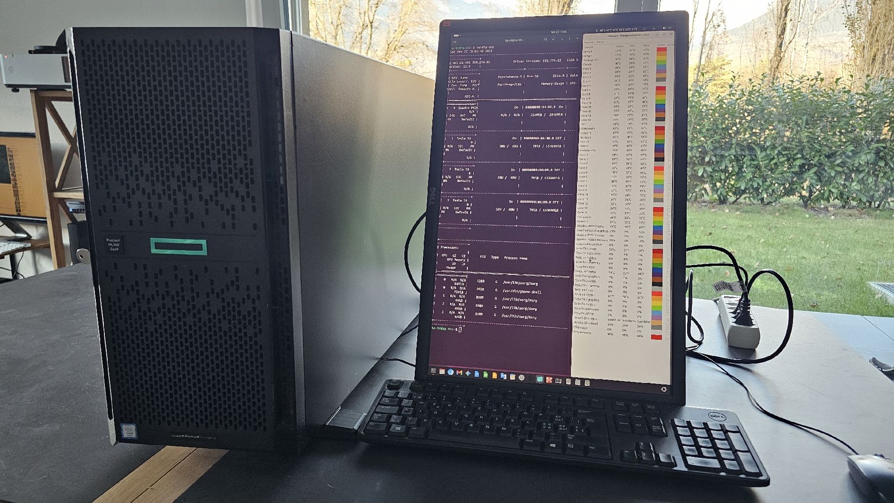 AI-SERVER HP ML350 Gen9 – 3× Tesla T4 (Gebraucht) in Aproz (Nendaz) für ...
