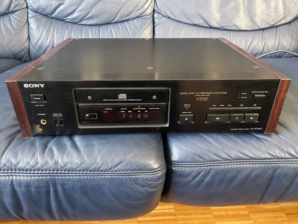 SONY X7ESD CD-Player - Top Vintage | Kaufen auf Ricardo
