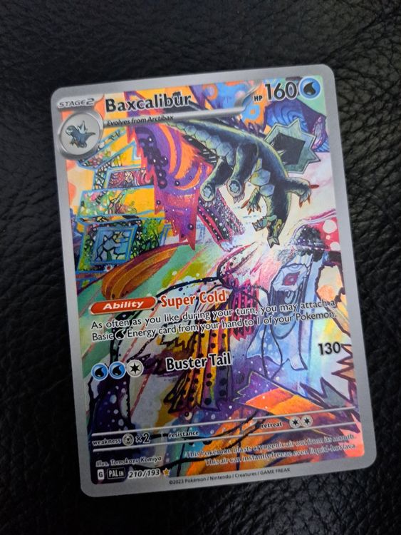 Pokemon Baxcalibur EN (Gebraucht) in Lichtensteig für CHF 8 – mit ...
