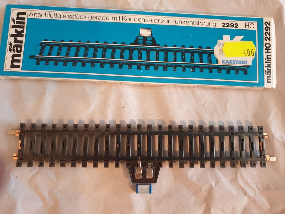Märklin 2292 K-Gleis gerades Anschlussgleis mit OVP | Kaufen auf Ricardo Märklin 2292 K-Gleis gerades Anschlussgleis mit OVP | Kaufen auf Ricardo