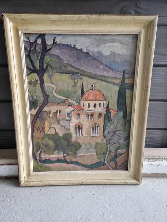 Ölgemälde von M.Frey (Gebraucht) in für CHF 10 – mit Lieferung auf ...