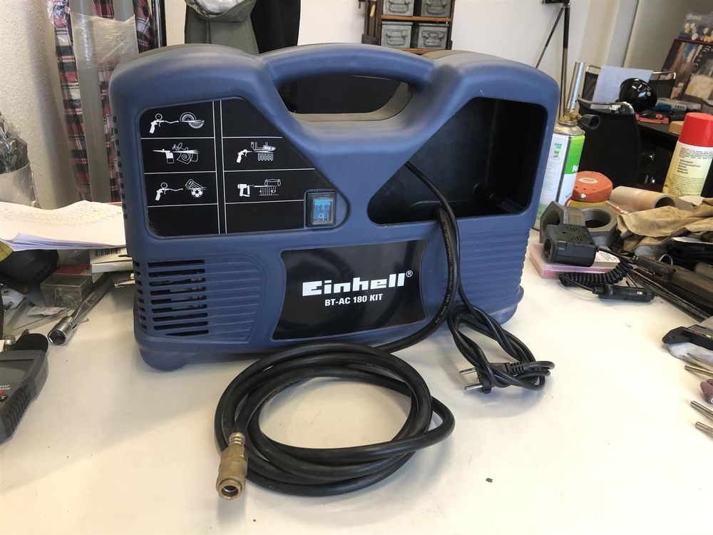 Mobiler Einhell Kompressor - E113 | Kaufen auf Ricardo