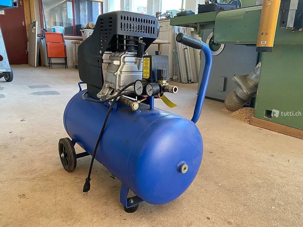 Kompressor 200 l/min 24 Liter (Gebraucht) in Chur für CHF 59 – nur ...