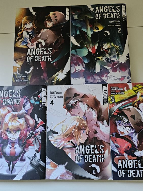 Manga Angels of Death 1-5 (Neu (gemäss Beschreibung)) in für CHF 18 ...