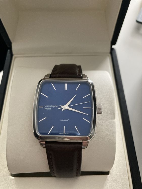 Montre automatique Christopher Ward Slimline 2 Full Set (Gebraucht) in ...