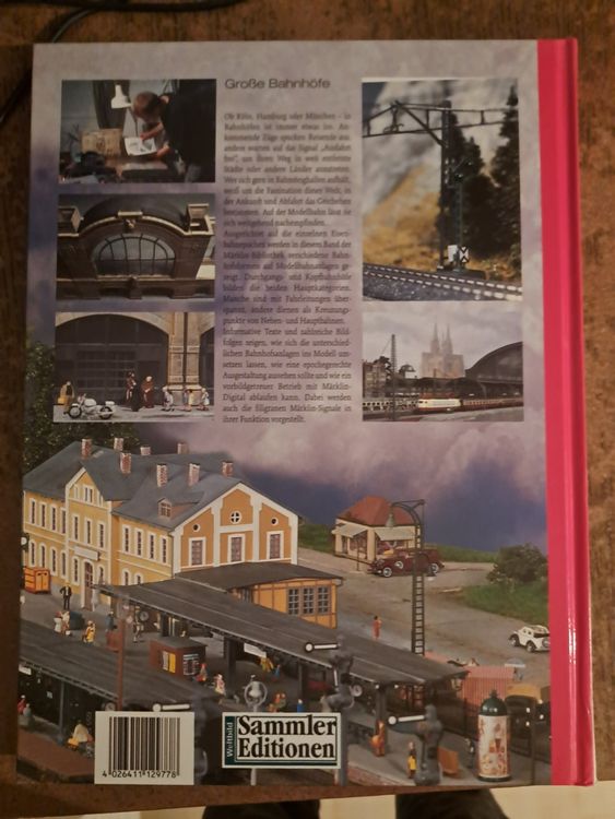 Märklin Bibliothek Buch Grosse Bahnhöfe (Gebraucht) in Bazenheid für CHF 9 – mit Lieferung auf ...