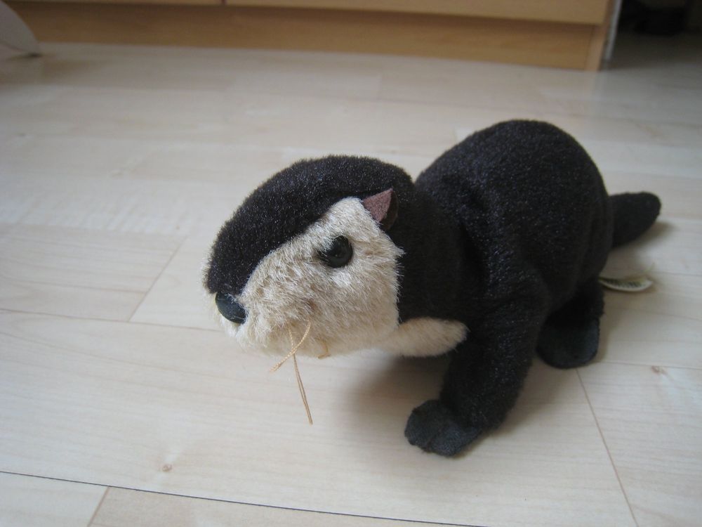 Mini River Otter Plüschtier FOLKMANIs Puppets (Gebraucht) in Dättlikon ...