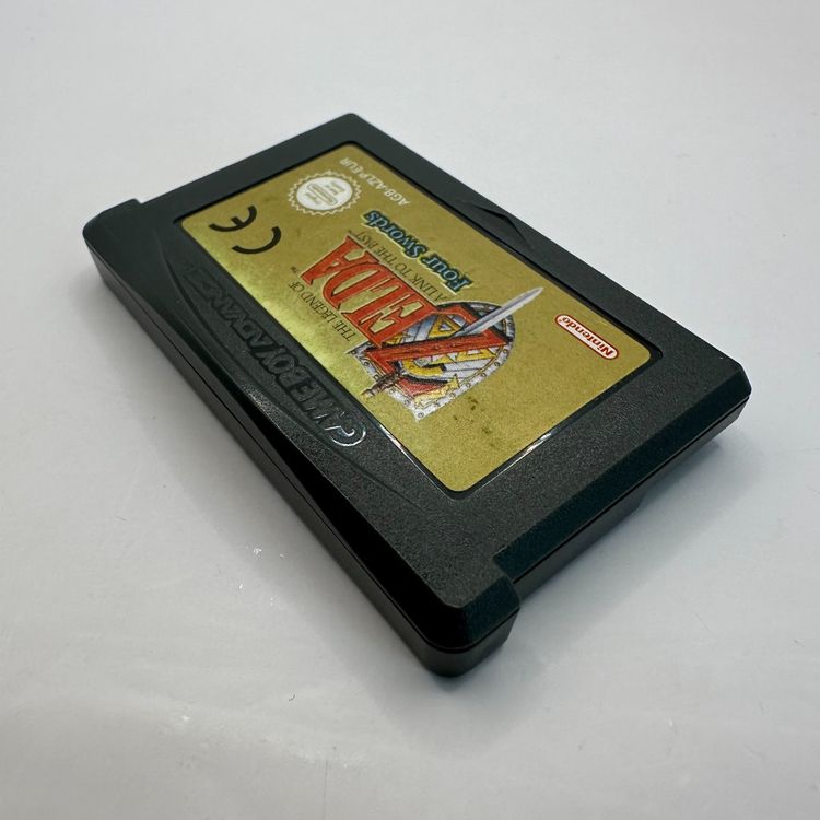 The Legend of Zelda Four Swords Game Boy Advance (Gebraucht) in ...