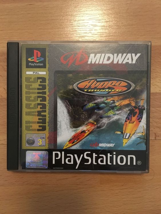 Hydro Thunder - PS1 (Gebraucht) in St.gallen für CHF 20 – mit Lieferung ...