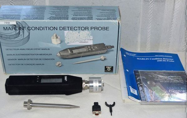CMVL 3600 Is SKF Machine Condition Detector (Gebraucht) in Collonges ...