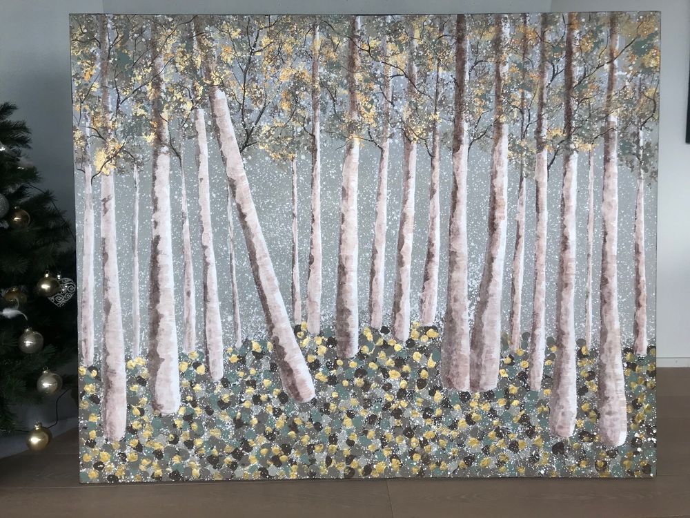 XXL moderne Landschaftsbild | Kaufen auf Ricardo