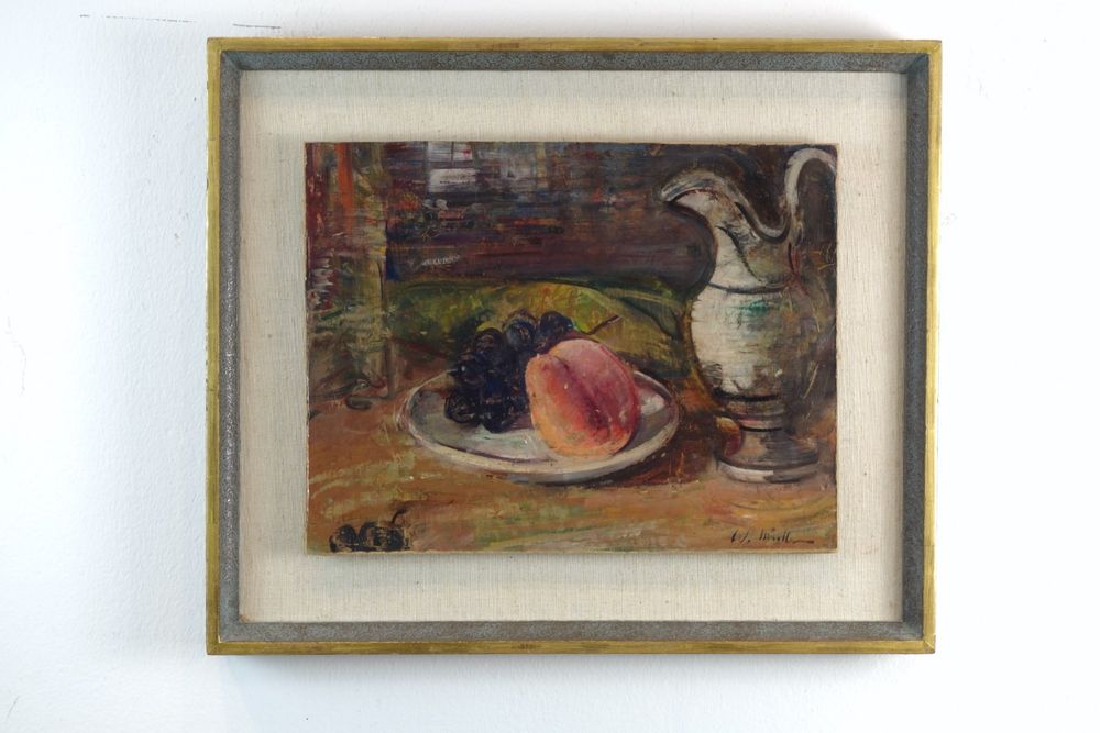 Walter Emil Müller, Schweizer Kunst, Stillleben | Kaufen auf Ricardo