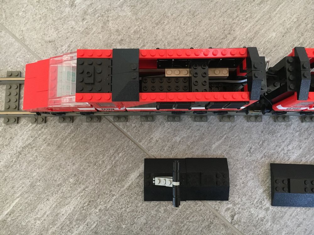 LEGO 12V Eisenbahn - 7745 Passagierzug / Personen-Zug | Kaufen auf Ricardo