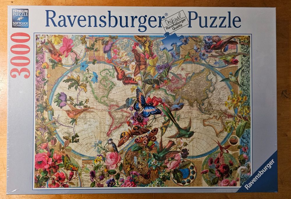 Ravensburger Puzzle 3000 Teile NEU | Kaufen auf Ricardo