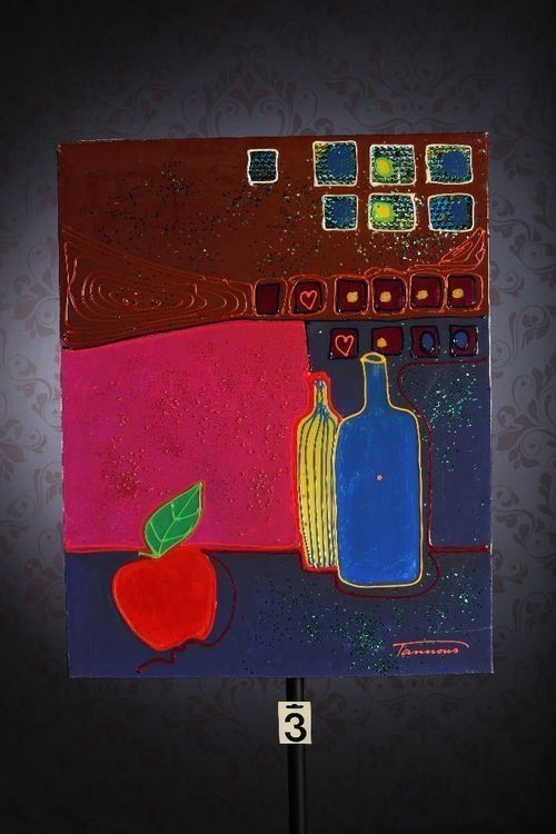 Jean Tannous Bild "La Pomme rouge* (Gebraucht) in Giswil für CHF 266 ...
