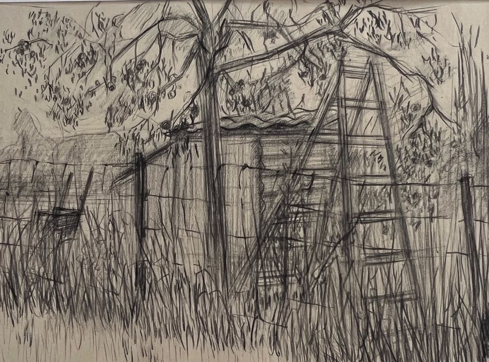 Fred SCHAFFNER ( 1906-? ) Zeichnung Handsigniert (Gebraucht) in für CHF ...