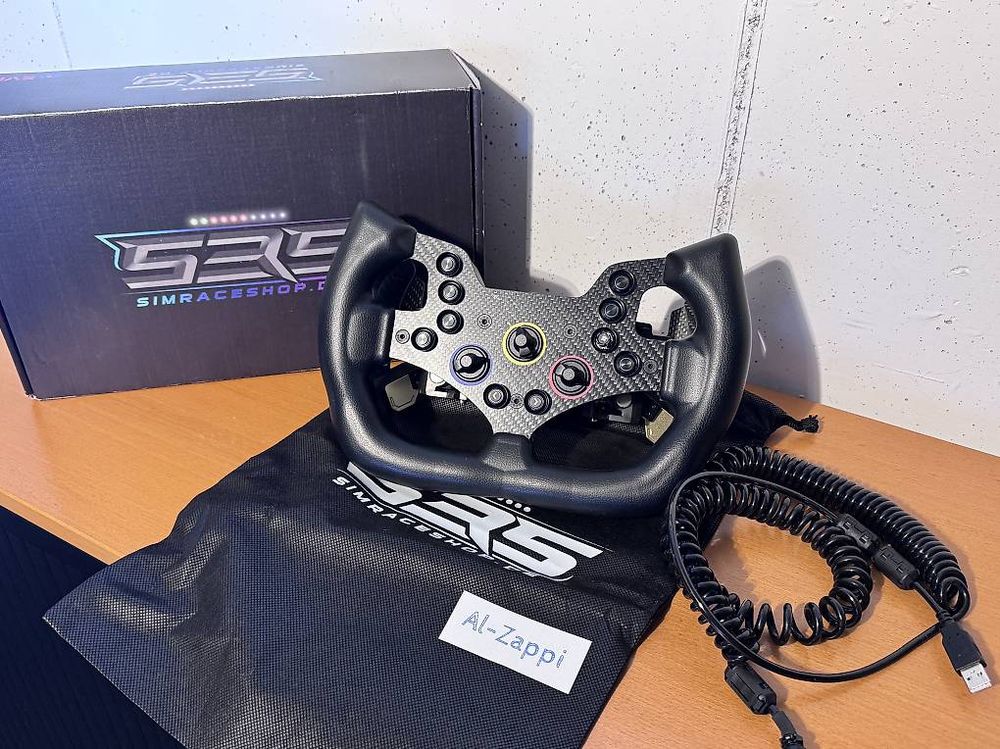 Evil Racing DGT+ Wheel v2f Simracing (Gebraucht) in Aesch BL für CHF ...