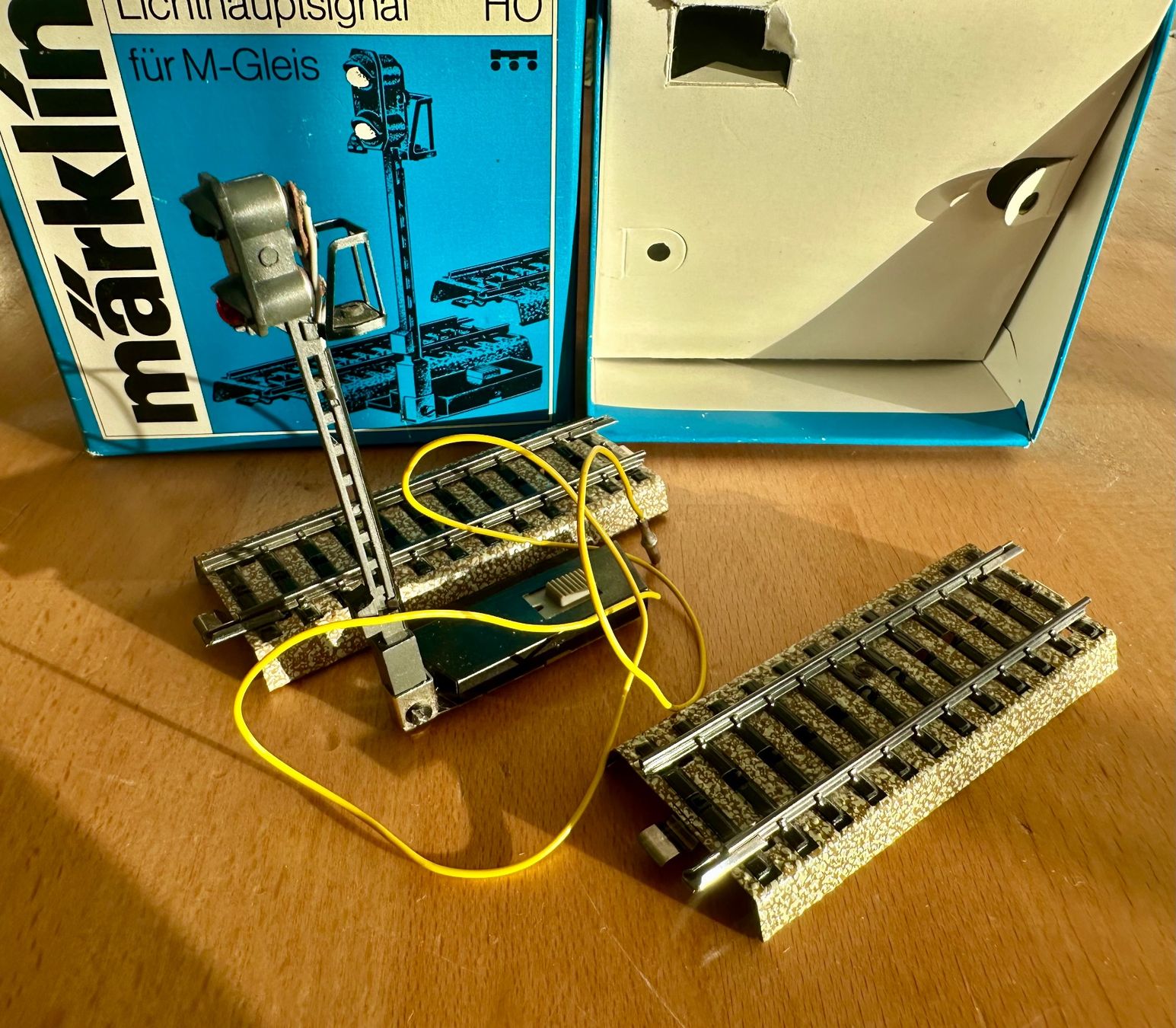 Märklin 7339 Lichthauptsignal H0 (Gebraucht) in Oftringen für CHF 5 ...