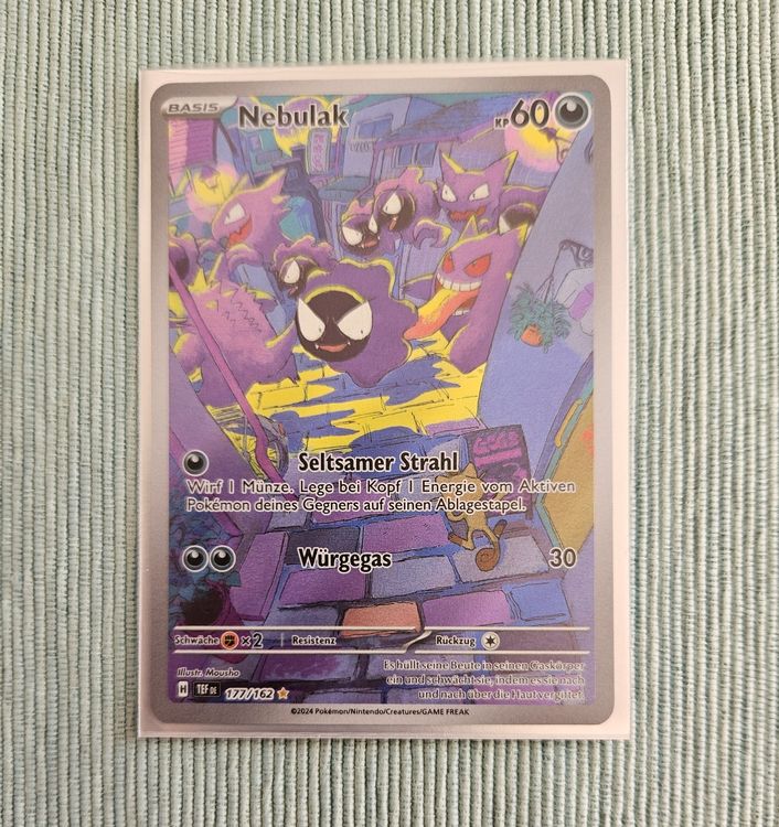 Pokémon - Nebulak (TEF 177/162) / Gewalten der Zeit (Neu (gemäss ...