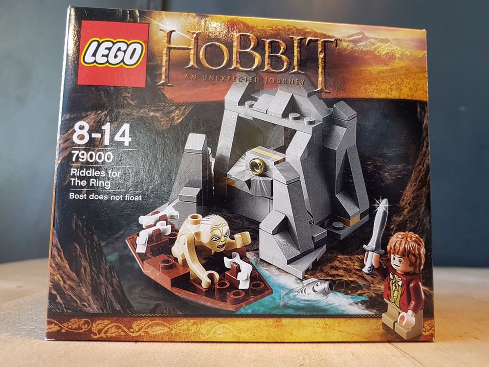 Lego 79000 Hobbit Herr der Ringe Lord Riddles for the Ring (Neu und ...