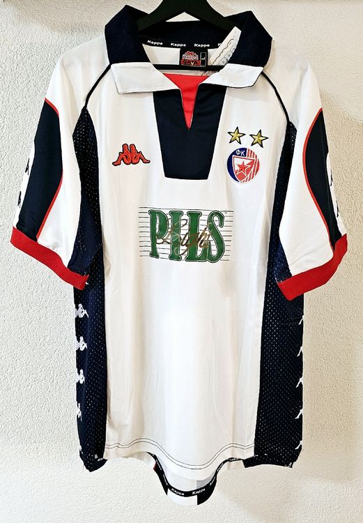 FK Red Star Belgrad Retro Trikot Bošković 11 (Neu und originalverpackt ...