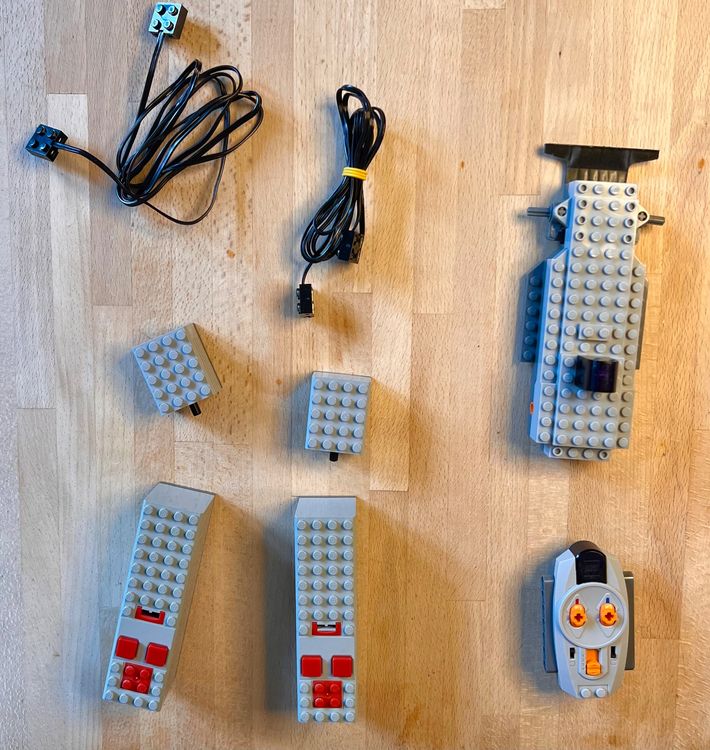 LEGO Technic: 3x Motor/Chassis mit Fernbedienung *** | Kaufen auf Ricardo