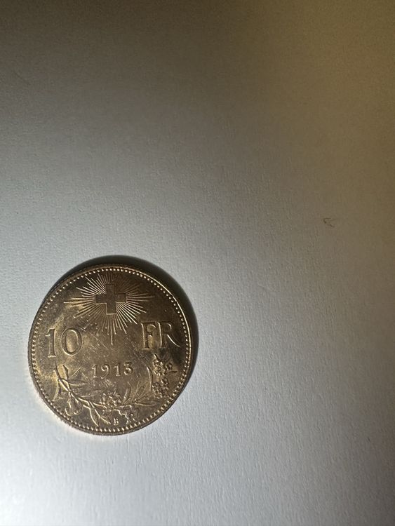 Vreneli 10 Franken 1913 | Kaufen auf Ricardo