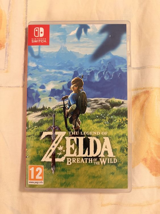 The Legend of Zelda: Breath of the Wild Spiel (Gebraucht) in Roggwil TG ...