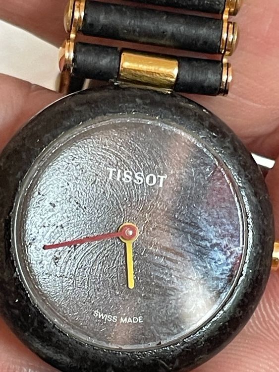 TISSOT ROCKWATCH R150 MIT ORIGINAL STEINARMBAND | Kaufen auf Ricardo