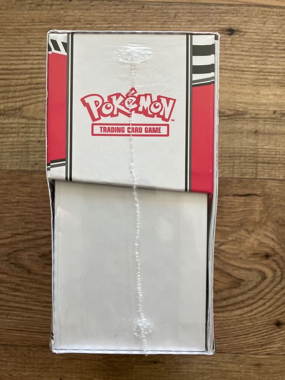 Pokemon ETB Pokémon center white flare (EN) (Neuf avec emballage d ...