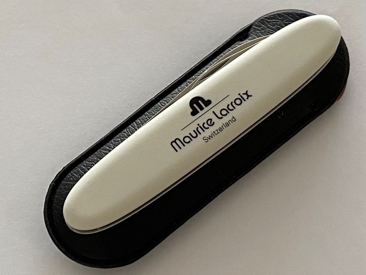Victorinox Uhrenmesser MAURICE LACROIX Switzerland Couteau (Neu (gemäss ...