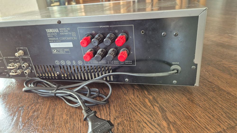 Yamaha AX-540 Vintage Hifi Amplifier (Gebraucht) in Grenchen für CHF 41 ...