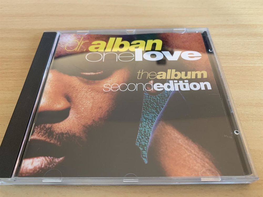 Dr. Alban – One Love (The Album) (Gebraucht) in Rikon im Tösstal für ...