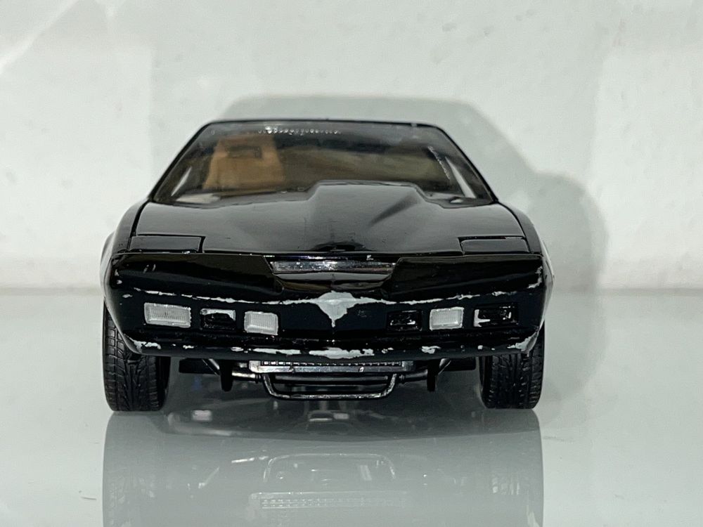 Pontiac Firebird K.I.T.T. Knight Rider - ERTL 1:18 - DEFECT | Kaufen ...