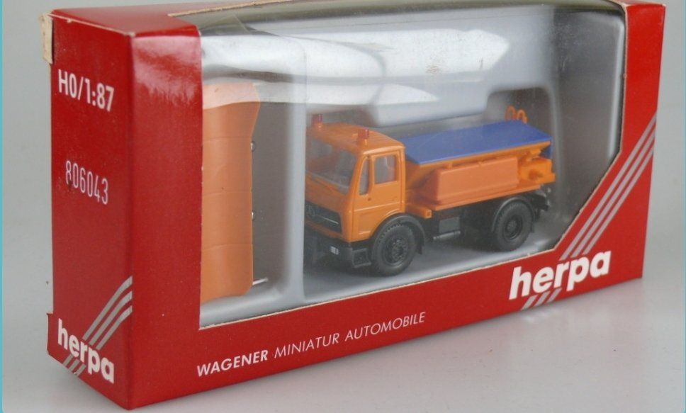 Herpa Winterdienst MB SK 806043 (Neu (gemäss Beschreibung)) in Neuenhof für CHF 19 – mit ...