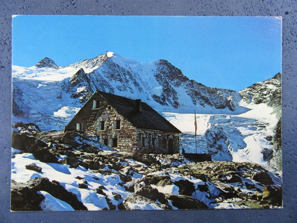 CABANE DE MOIRY SAC SEKT. MONTREUX STEMPEL | Kaufen auf Ricardo