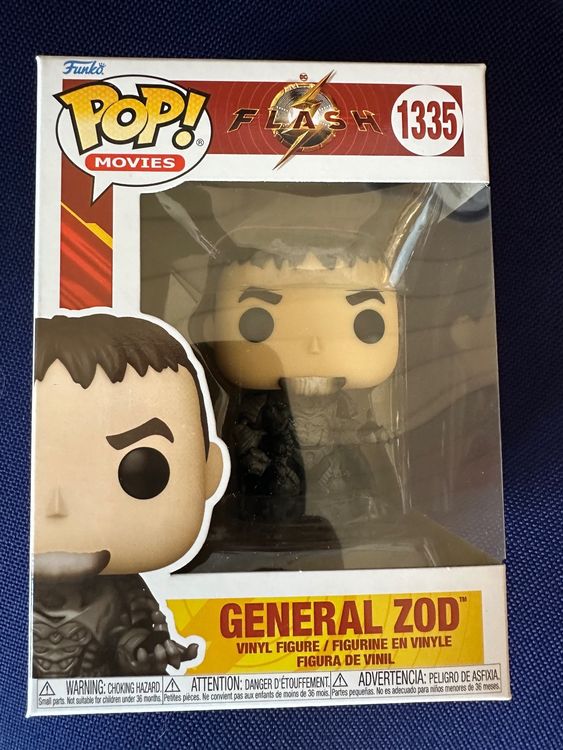 Funko Pop DC Flash General Zod 1335 - Rarität! (Neu und originalverpackt) in Courlevon für CHF ...